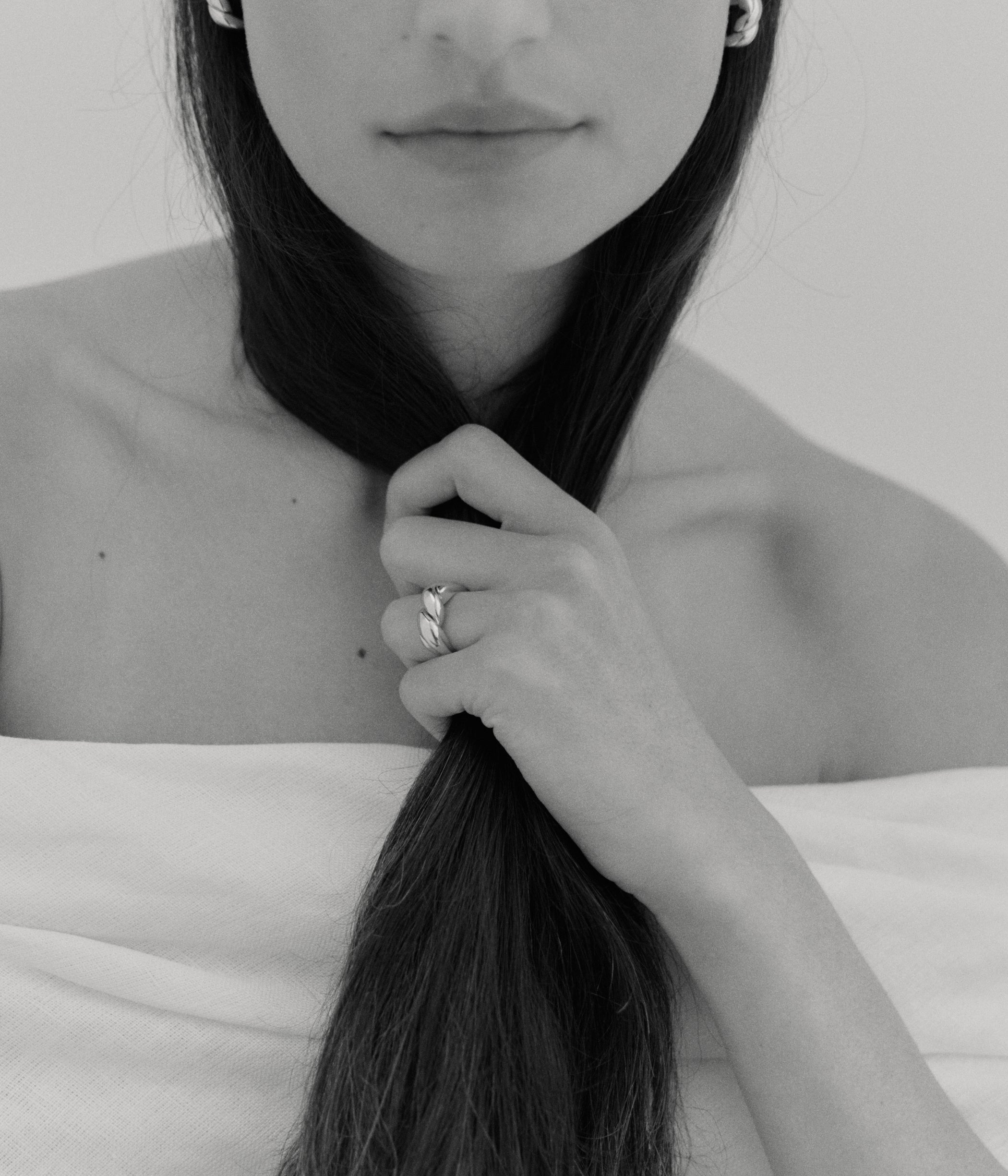 The Puzzle Ring, Sterling Silver – Monarc Jewellery