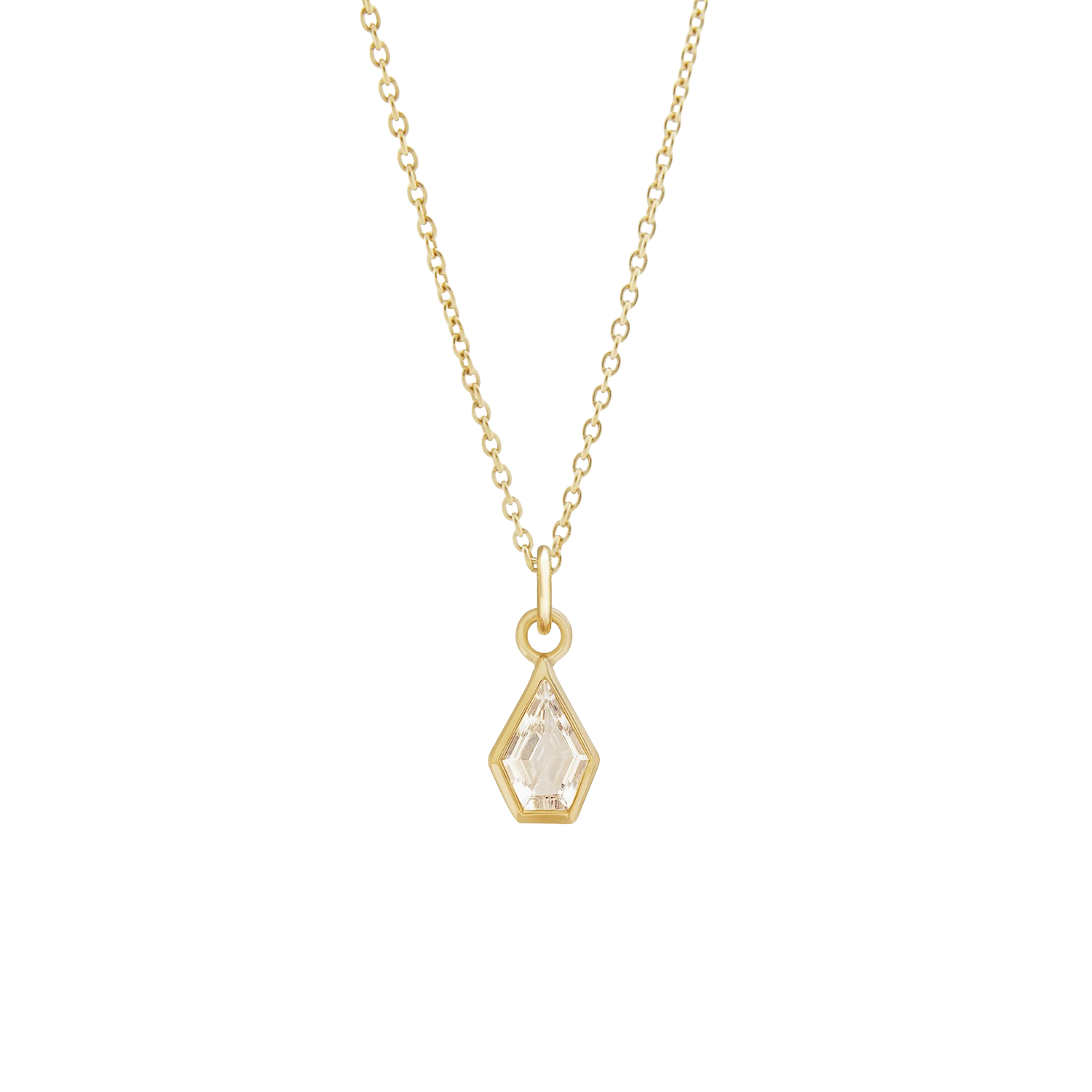 Maison Necklace, Gold Vermeil – Monarc Jewellery
